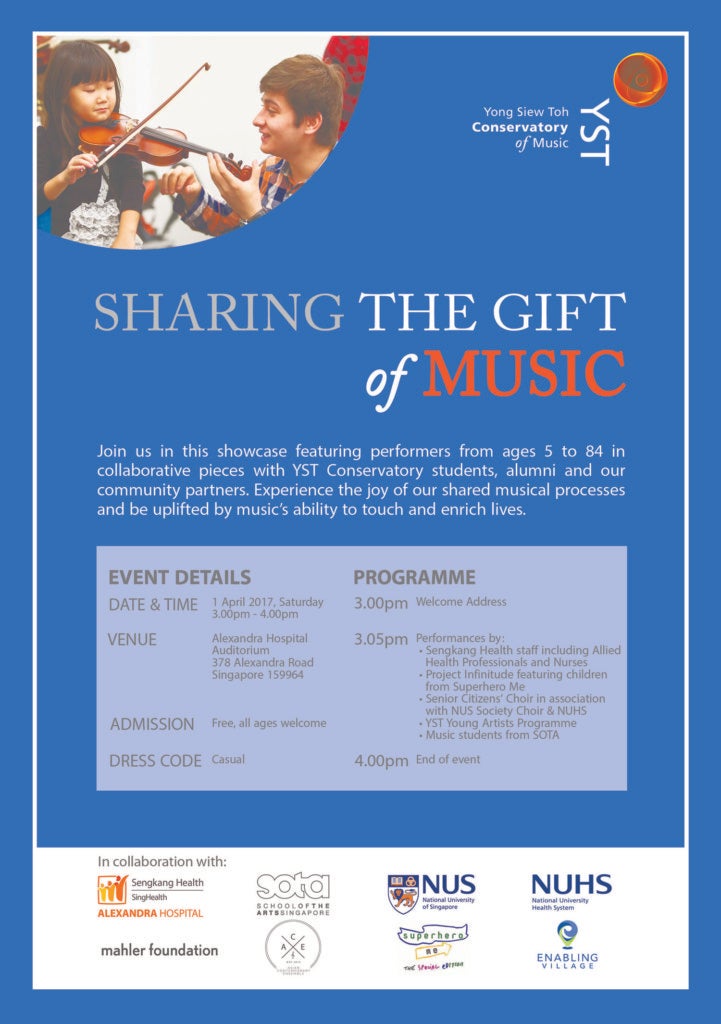 YST Connects - YST Conservatory