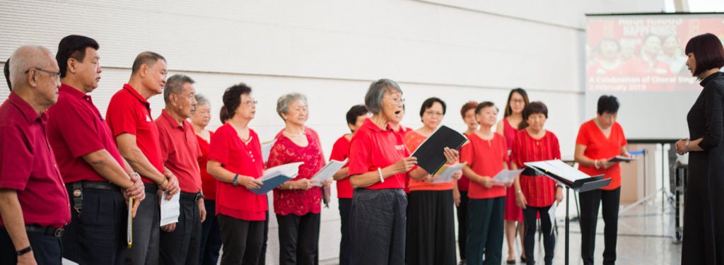 A Celebration Of Choral Singing - YST Conservatory