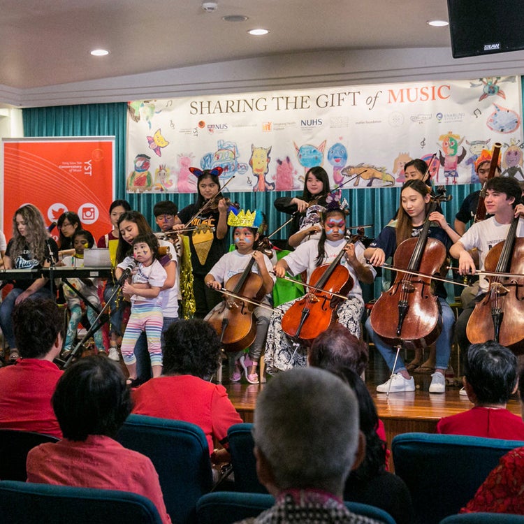 Sharing The Gift Of Music - YST Conservatory
