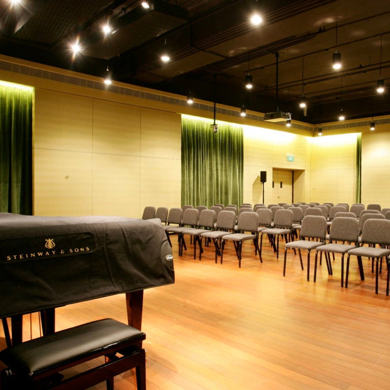 About > Facilities & Venues - YST Conservatory
