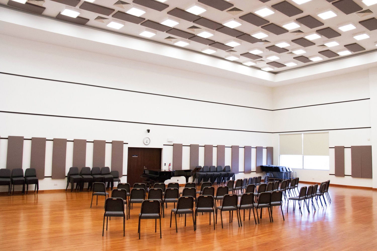 Facilities > Conservatory Orchestra Hall - YST Conservatory