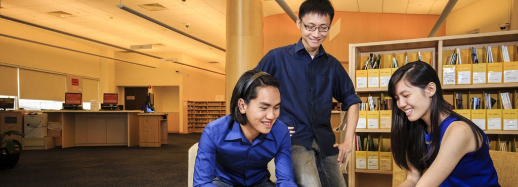 Facilities > Music Library - YST Conservatory