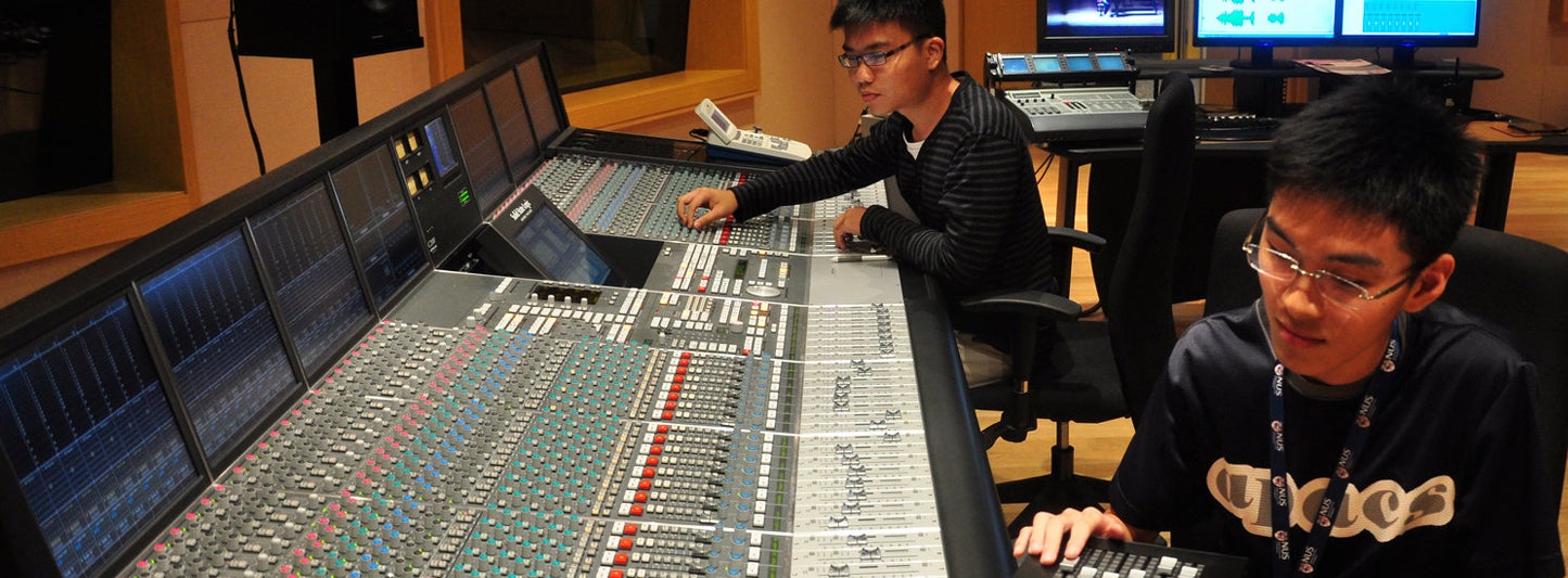 Programmes > Majors > Audio Arts & Sciences - YST Conservatory