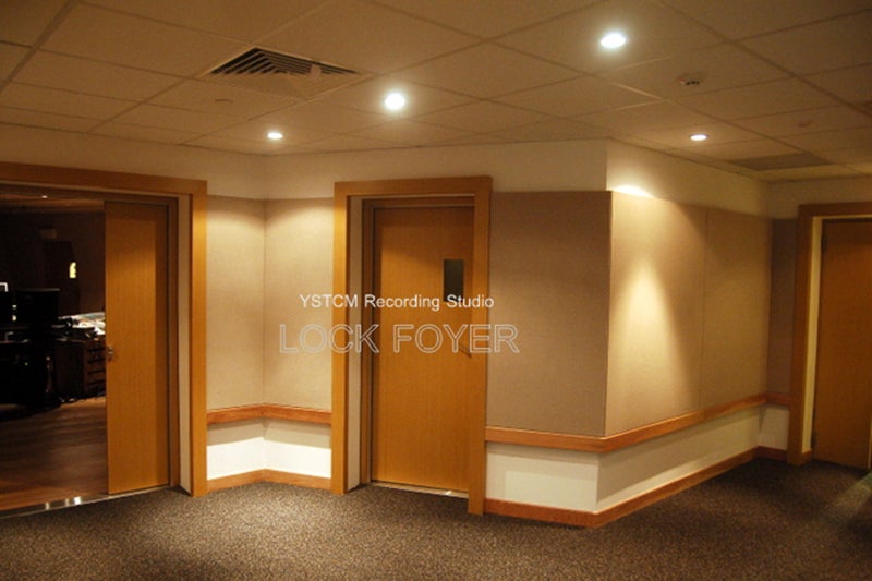 Recording Studio > Studio Layout - YST Conservatory