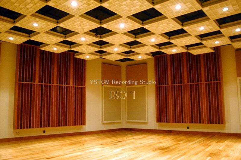 Recording Studio > Studio Layout - YST Conservatory