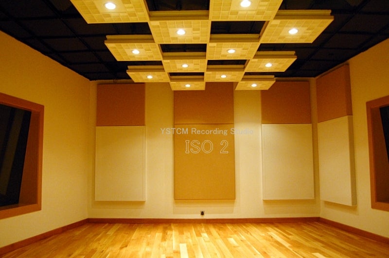 Recording Studio > Studio Layout - YST Conservatory