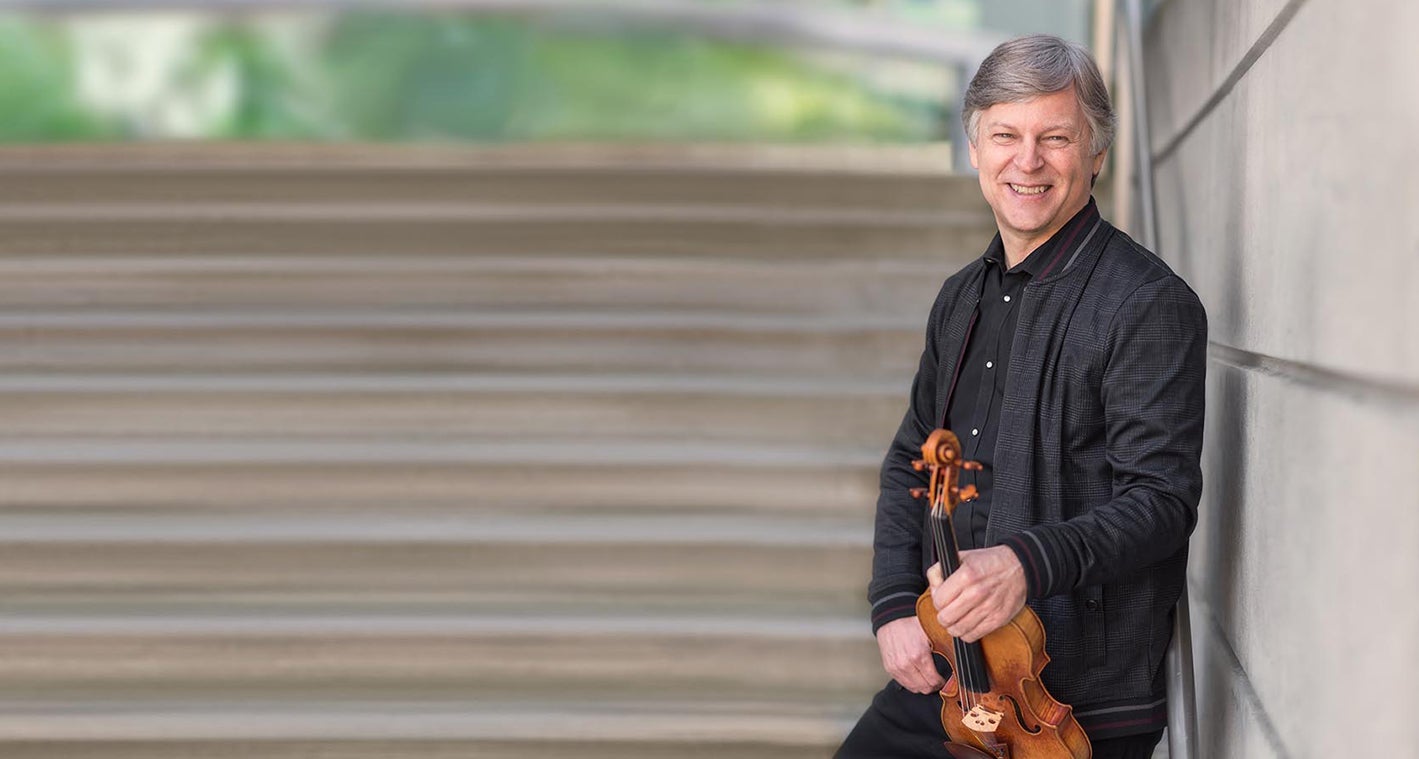 Visiting Artist Series: Simon James Violin Masterclass - YST Conservatory