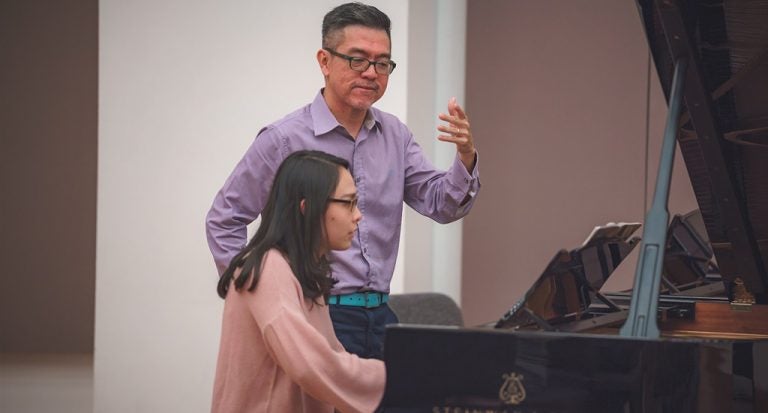 YST Piano Academy 2019 (Day 1): Albert Tiu Masterclass - YST Conservatory
