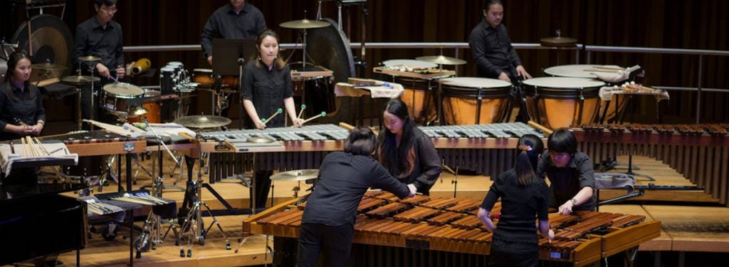 Programmes > Majors > Percussion - YST Conservatory