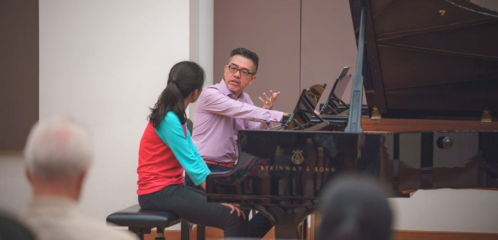 [CANCELLED] YST Piano Academy 2020 (Day 2): Albert Tiu Masterclass ...