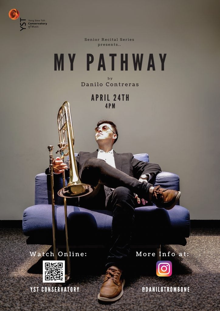 DANILO IGNACIO CONTRERAS OSORIO (B.Mus4), trombone - YST Conservatory