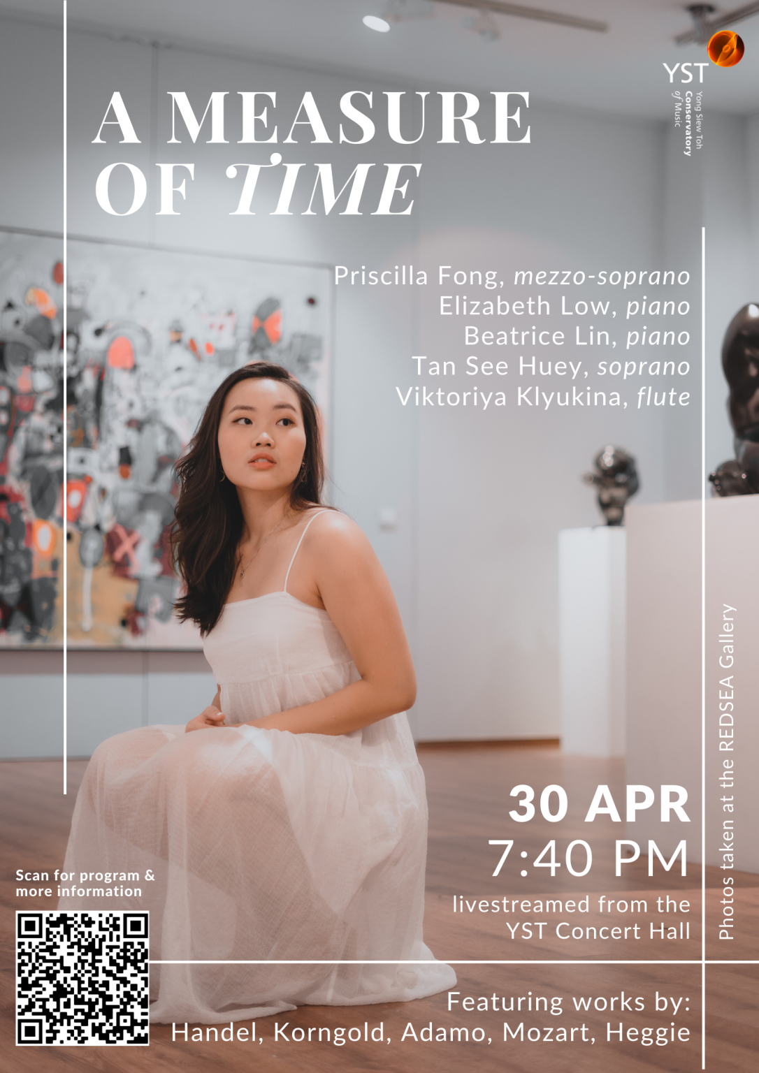 FONG SUE TING PRISCILLA (B.Mus4), mezzo-soprano - YST Conservatory