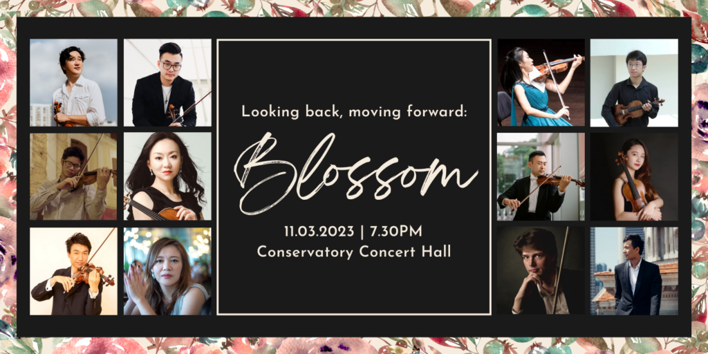 Looking Back, Moving Forward: Blossom - YST Conservatory