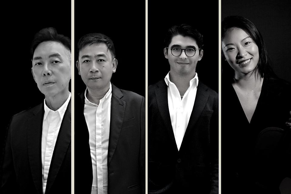 About > People > Faculty > T'ang Quartet - YST Conservatory