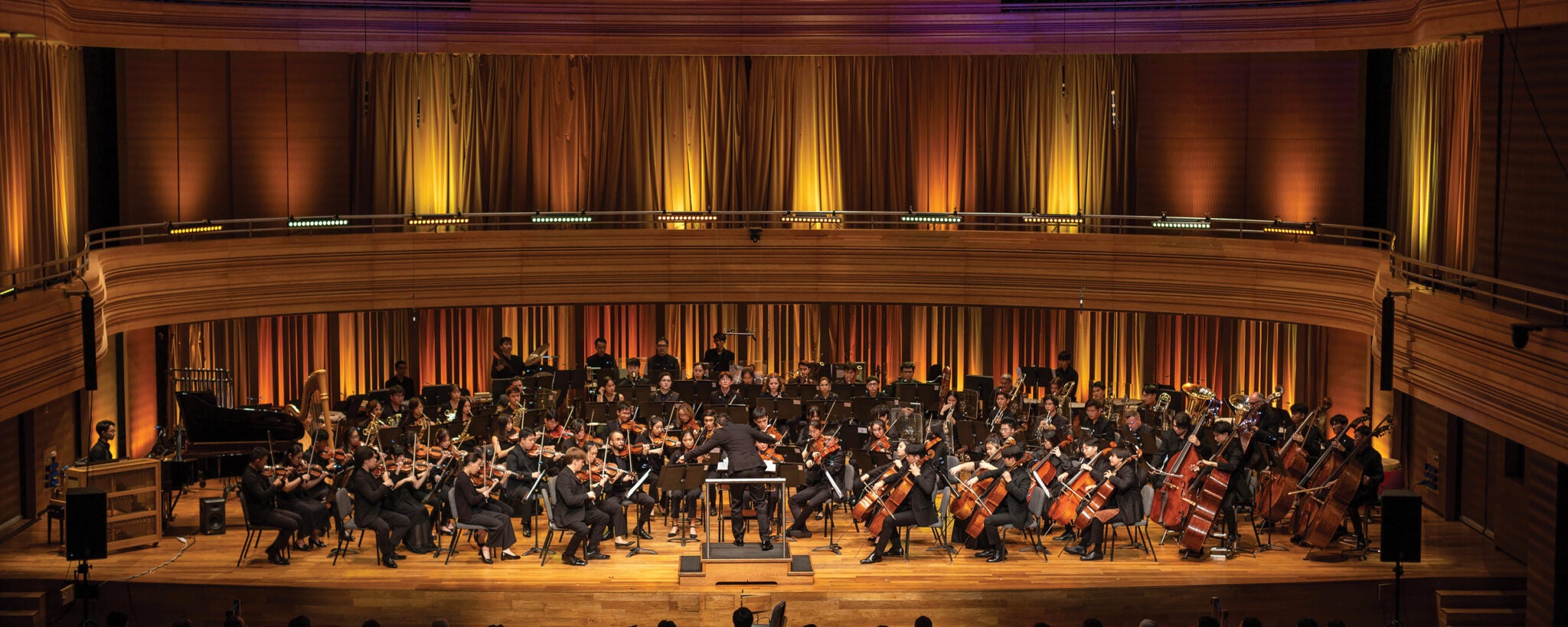 YST Orchestral Institute x NUS Symphony Orchestra - YST Conservatory