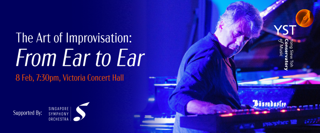 The Art of Improvisation: From Ear to Ear - YST Conservatory