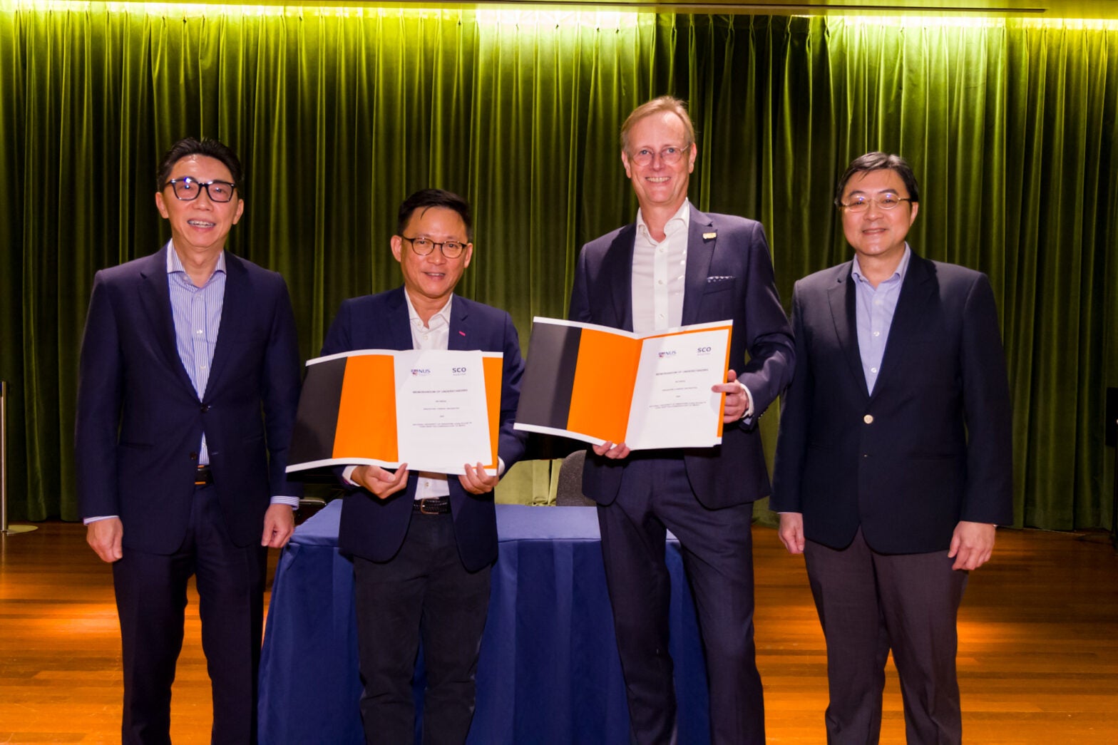 SCO and YST seal partnership with MOU - YST Conservatory