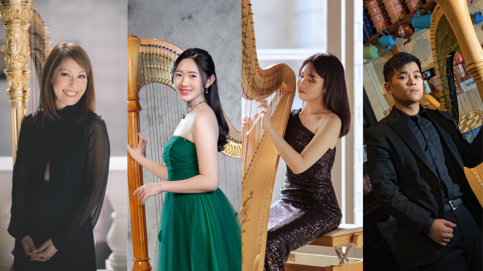 Harp Concert: ECHO of Different Eras - YST Conservatory