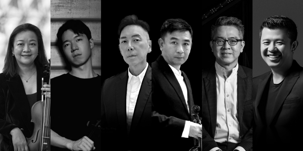 Dance with the Four – T'ang Quartet, Albert Tiu & Ning An Faculty ...
