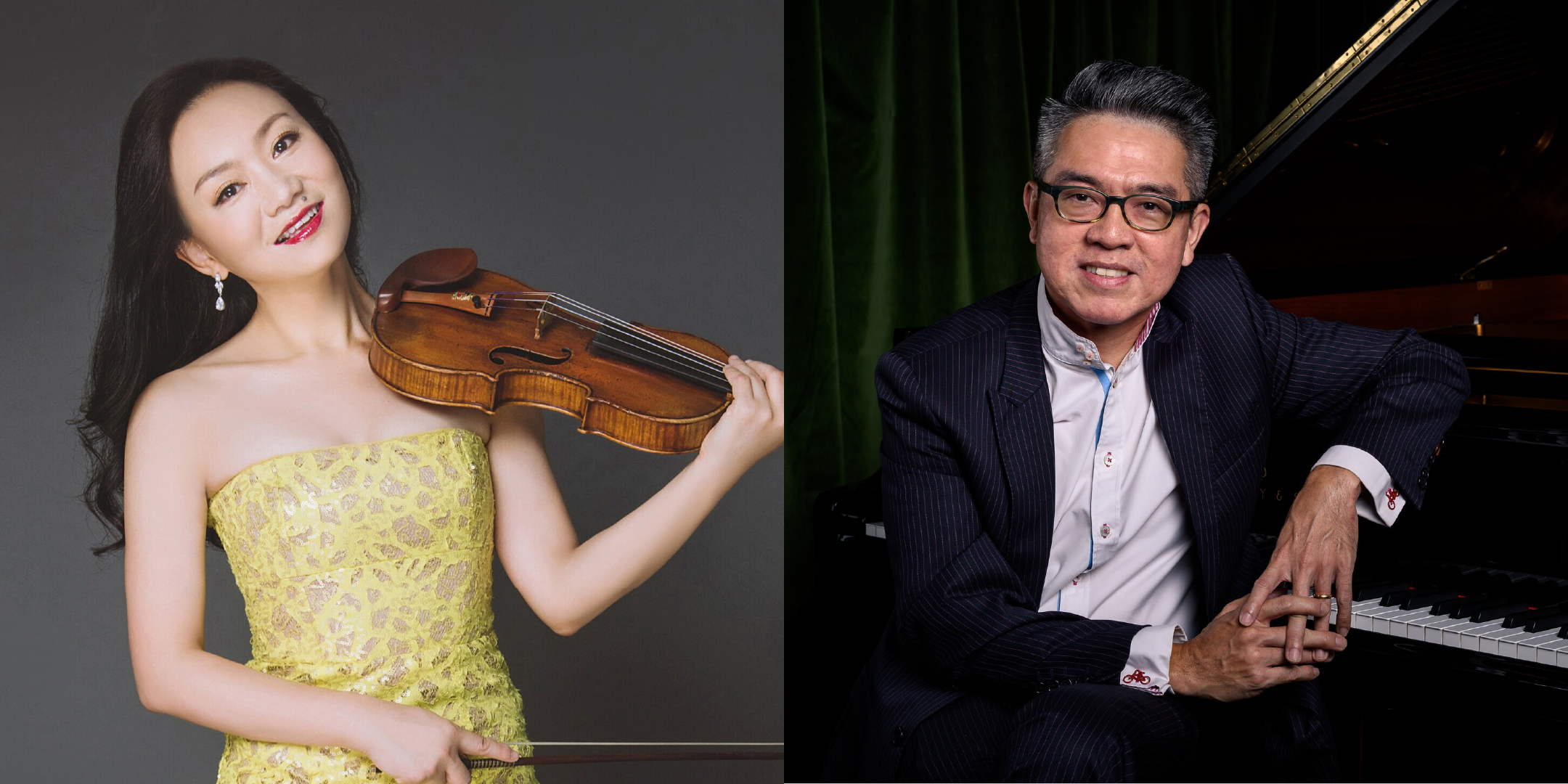 Mostly Mozart – Qian Zhou & Albert Tiu Faculty Recital - YST Conservatory