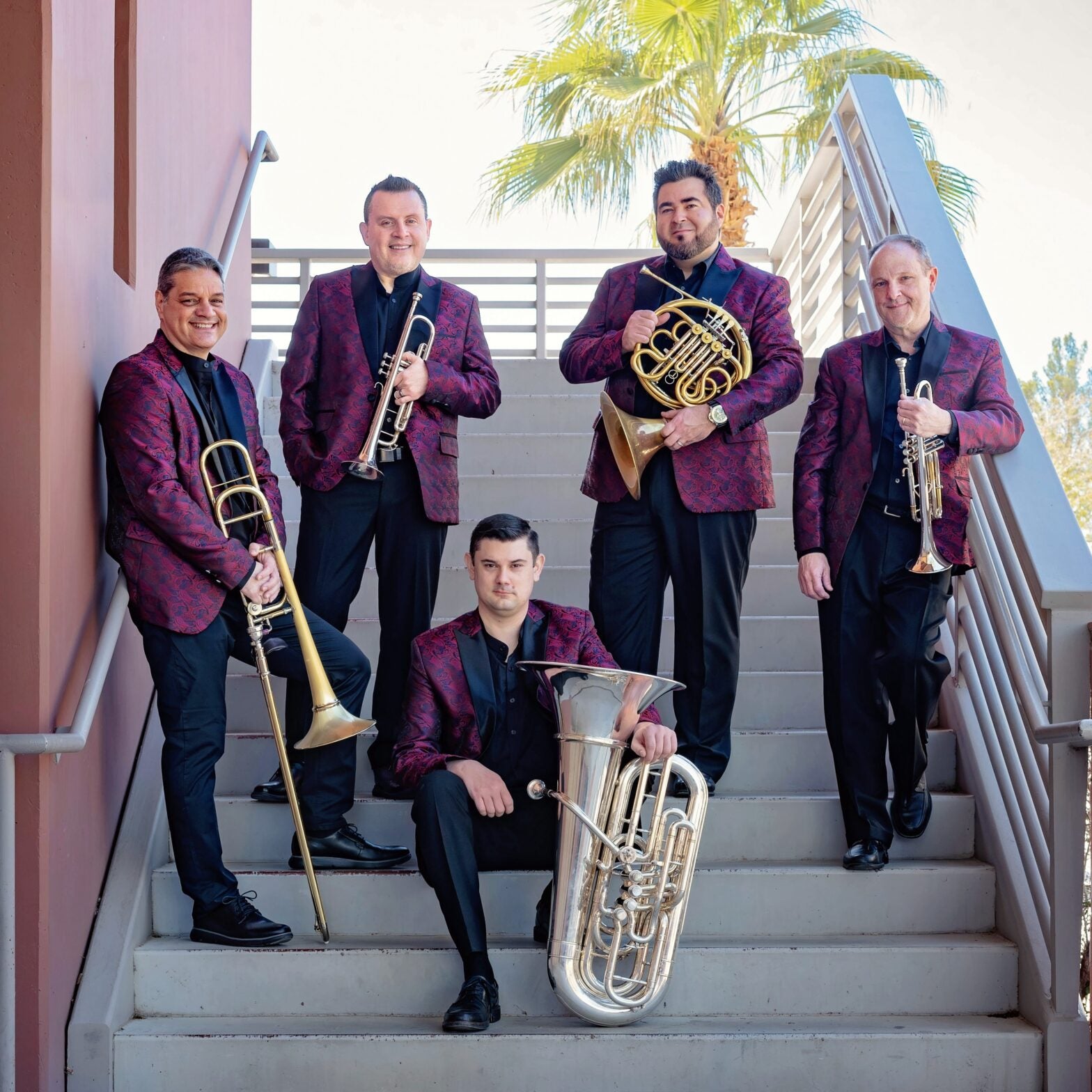Faculty > Brass & Percussion - YST Conservatory