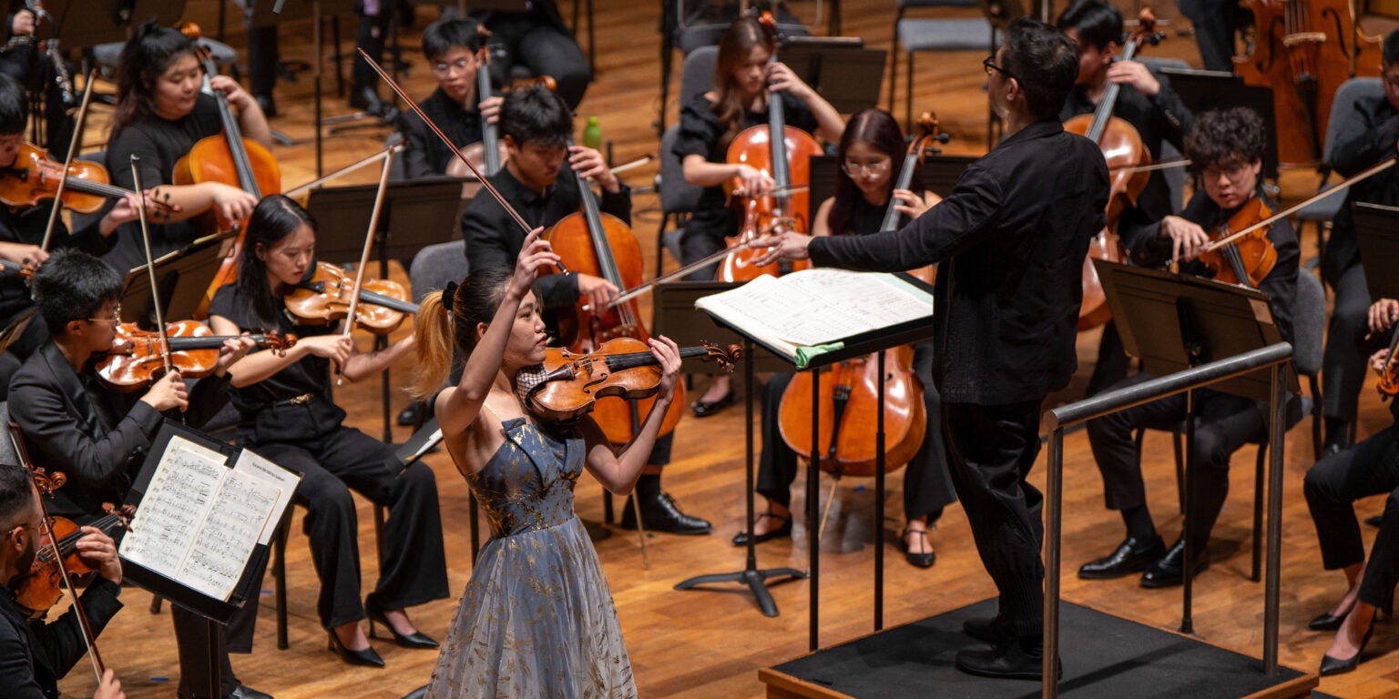 Ones to Watch: Concerto Competition Finals (Day 1) - YST Conservatory