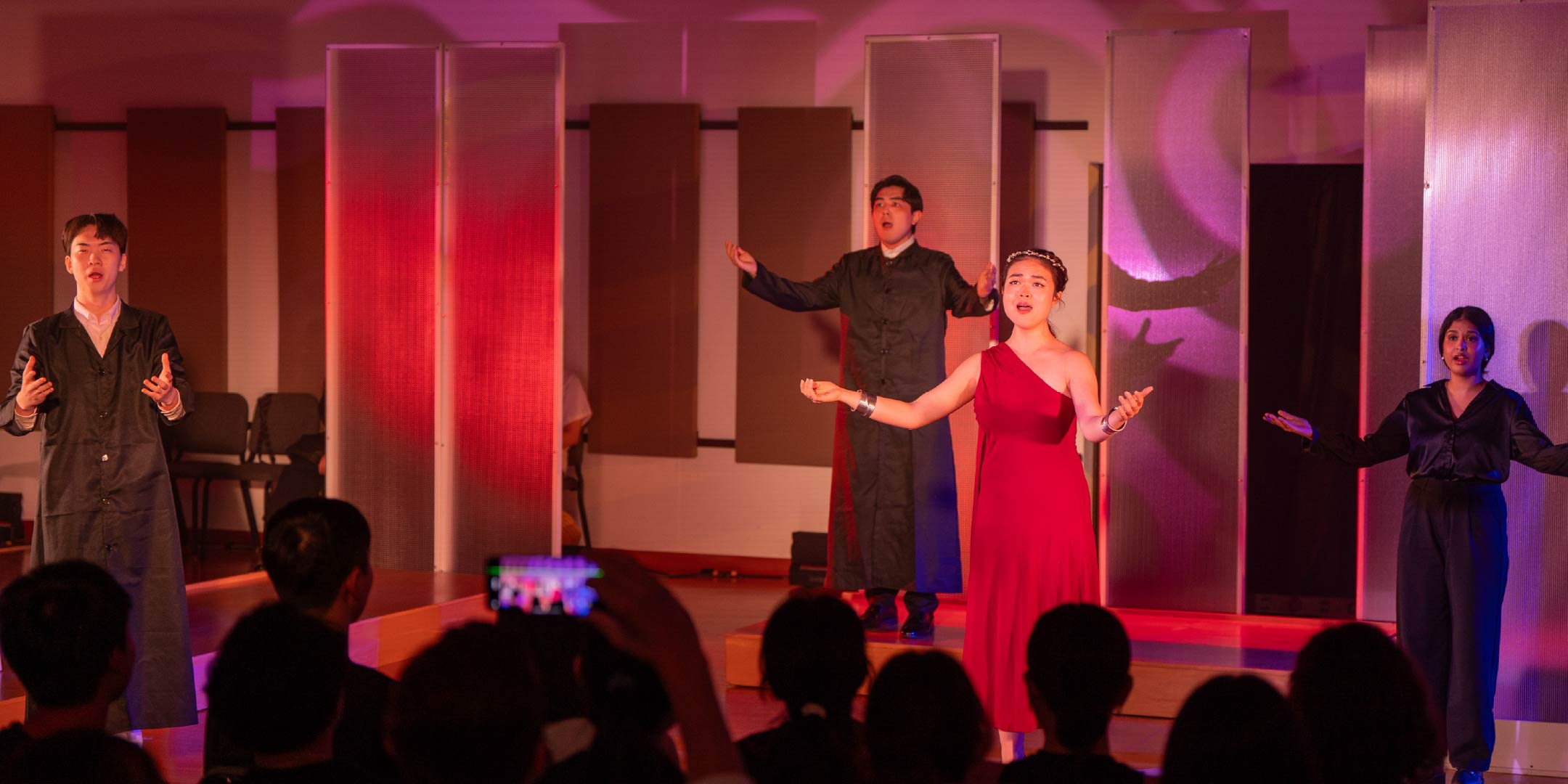 Opera Double Bill: The Telephone & Amahl and the Night Visitors - YST Conservatory