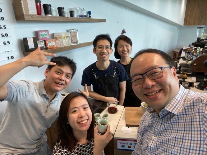 Alumni Postcards: Lu Yanmin - YST Conservatory